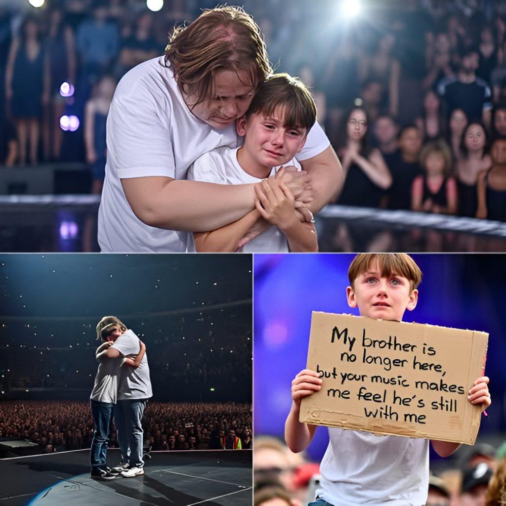 Lewis Capaldi Stops His Concert at London’s O2 Arena to Bring 10-Year ...
